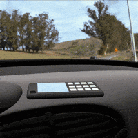 Getting Head While Driving Gif