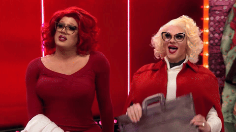 Rupaul Laughing Gifs