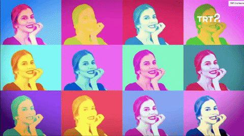 Pop Art GIF by TRT - Find & Share on GIPHY