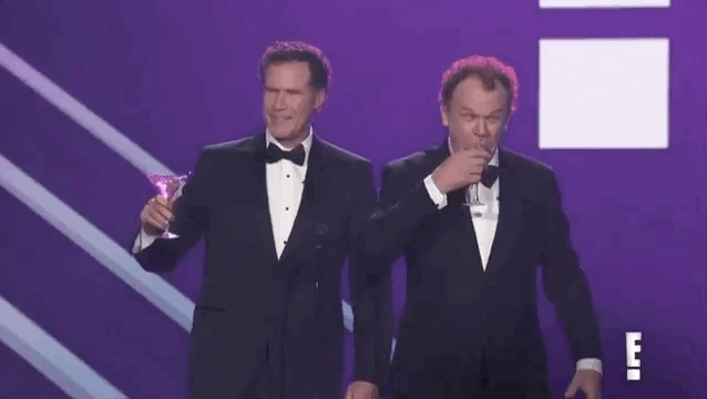 Will Ferrell Drinking GIF by E! - Find & Share on GIPHY