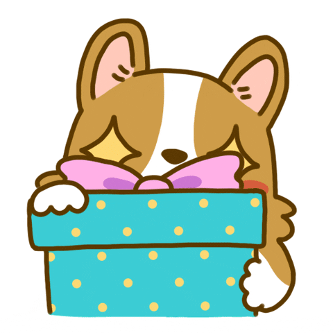 Happy Welsh Corgi GIF by Lazy Corgi - Find & Share on GIPHY