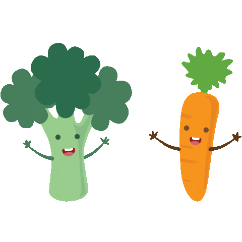 Vegan Love Sticker by PETA for iOS & Android | GIPHY