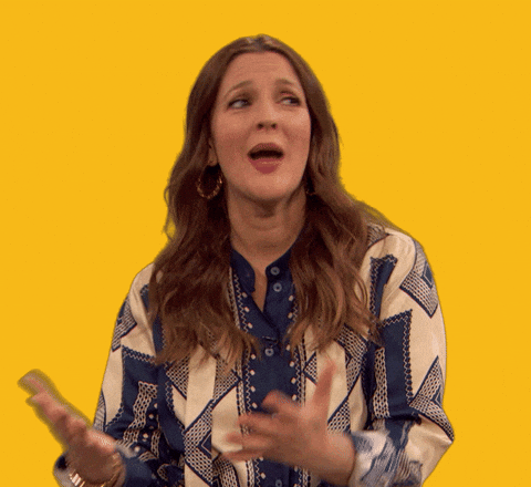 Thank U GIF by The Drew Barrymore Show - Find & Share on GIPHY