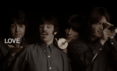 GIF by The Beatles - Find & Share on GIPHY