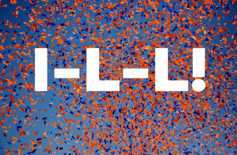 I-N-I Illini GIF by University of Illinois @ Urbana-Champaign - Find ...