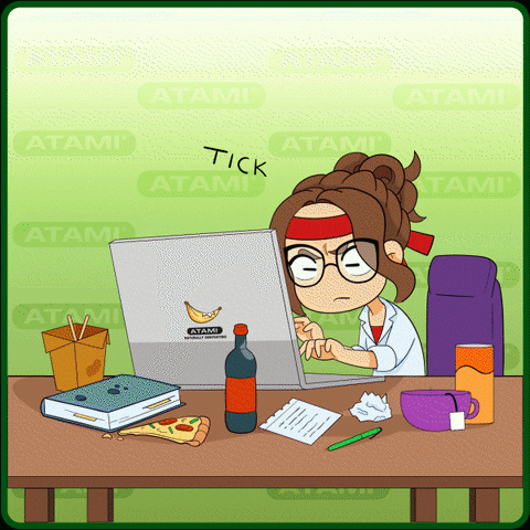 Working Work From Home GIF by ATAMI - Find & Share on GIPHY