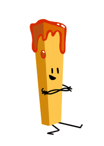 Happy French Fries GIF - Find & Share on GIPHY