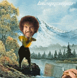 "Violent Bob Ross" looks drawn | TMMAC - The MMA Community Forum