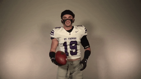St Thomas Point GIF by Tommie Athletics - Find & Share on GIPHY