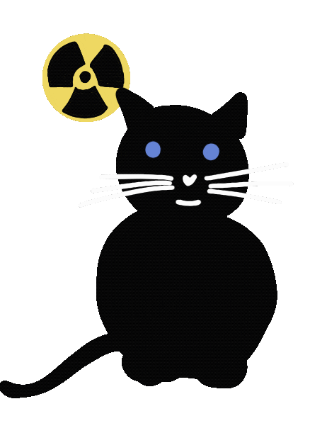 Studying Quantum Physics Sticker by Eleonora Svanberg for iOS & Android ...