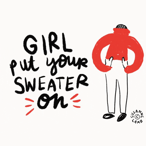 Girl Cold GIFs - Get the best GIF on GIPHY