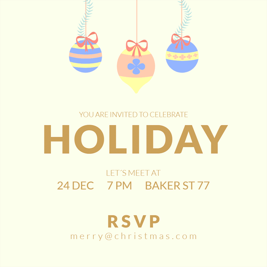 Christmas Dinner GIF by Mediamodifier - Find & Share on GIPHY