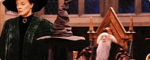 Sorting Hat GIFs on Giphy