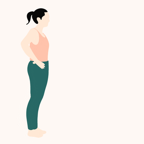 Lunges Excersise GIF - Find & Share on GIPHY