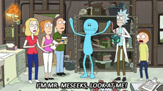 Meseeks GIFs - Get the best GIF on GIPHY