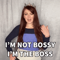 Bossy-girl GIFs - Get the best GIF on GIPHY