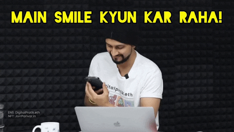 Phone Addiction GIF by Digital Pratik - Find & Share on GIPHY