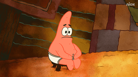 Surprised Patrick Star Wallpaper
