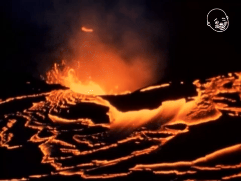 Boblende Lava Gif Lava Molten GIFs | Tenor