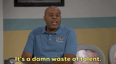Waste Of Talent GIFs - Get the best GIF on GIPHY