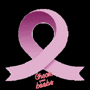 Breast Cancer Ribbon Gif
