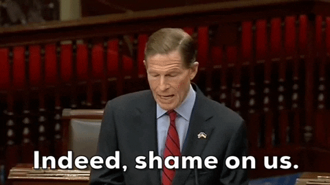 Shameful Gif