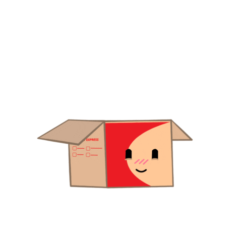 Happy In Love Sticker by J&T Express Philippines for iOS & Android | GIPHY