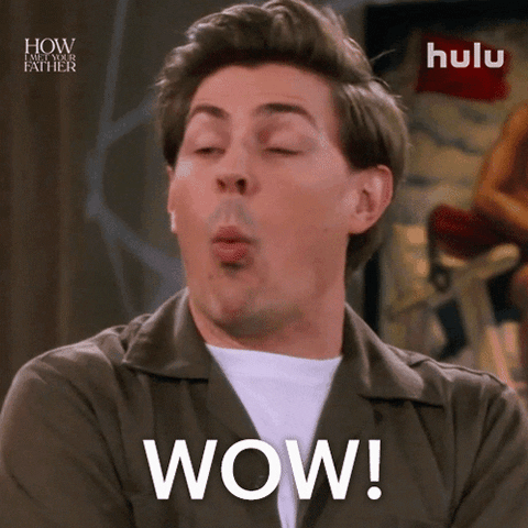 Whoa Gif Joey