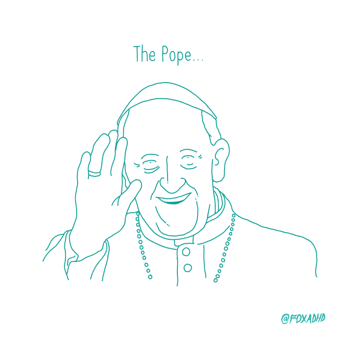 Pope Francis Fox GIF by Animation Domination High-Def - Find & Share on ...