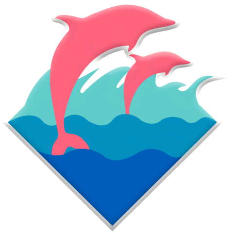 Pink Dolphin Ghost Logo