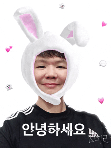 Hello In Korean GIFs - Get the best GIF on GIPHY