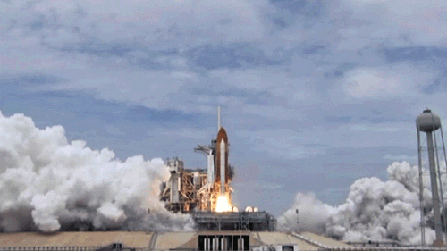 Sts-135 Launch GIF by The NGB - Find & Share on GIPHY