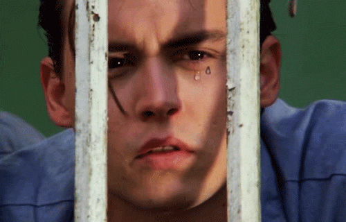 Sad Johnny Depp GIF by hoppip - Find & Share on GIPHY