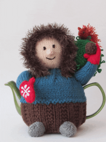 Christmas Tree Winter GIF by TeaCosyFolk - Find & Share on GIPHY