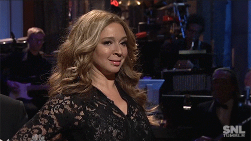 Maya Rudolph Television GIF by Saturday Night Live - Find & Share on GIPHY