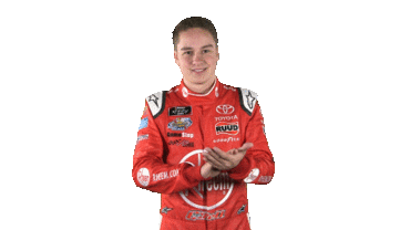 Christopher Bell Race Sticker by NASCAR for iOS & Android | GIPHY