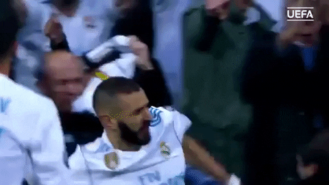 Real Madrid Football GIF by UEFA - Find & Share on GIPHY
