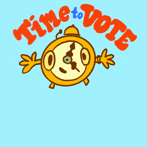 Vote Early Election 2020 GIF by INTO ACTION - Find & Share on GIPHY