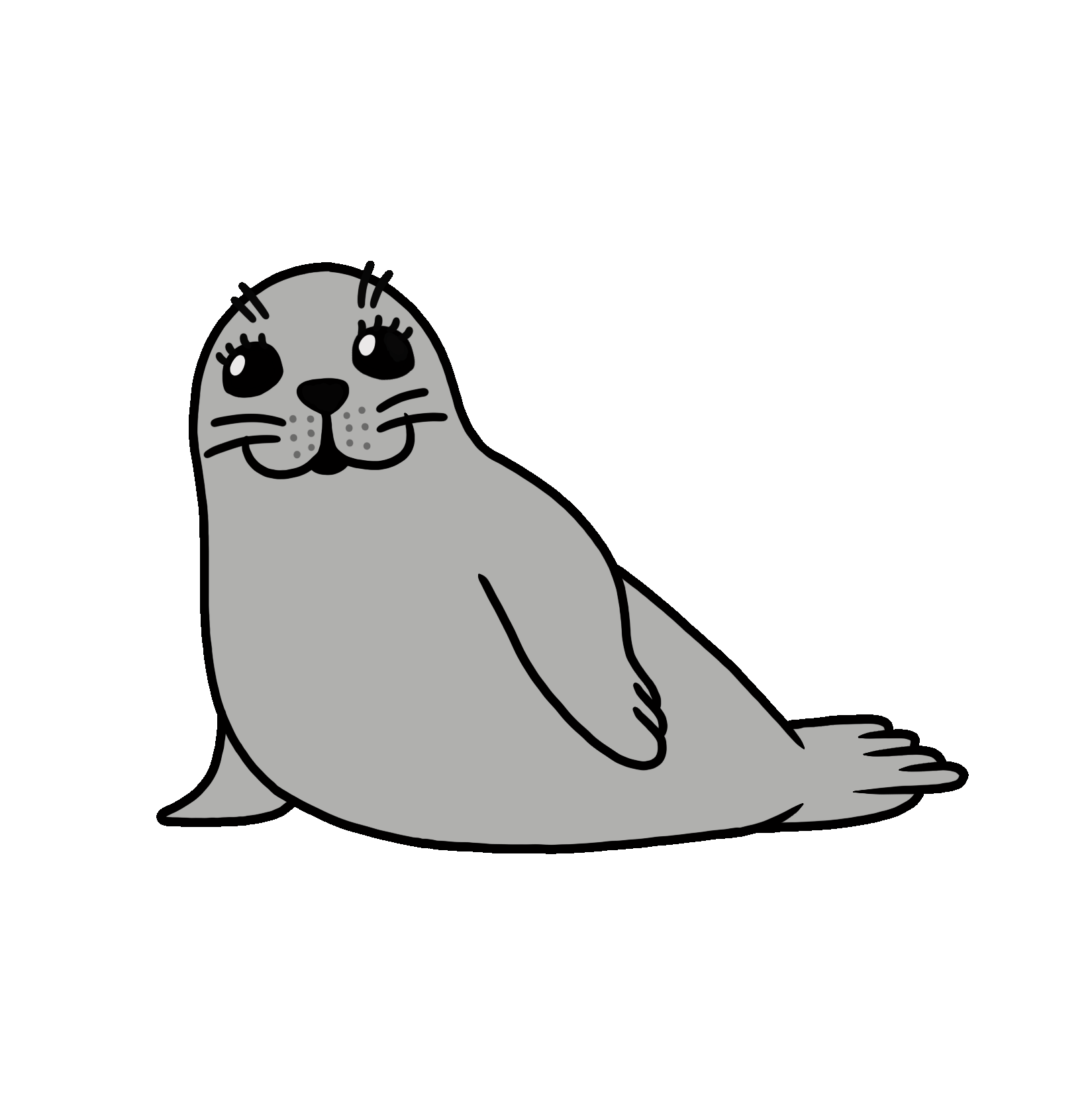 Sea Lion Love Sticker for iOS & Android | GIPHY