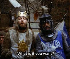 Monty Python Ni GIF - Find & Share on GIPHY