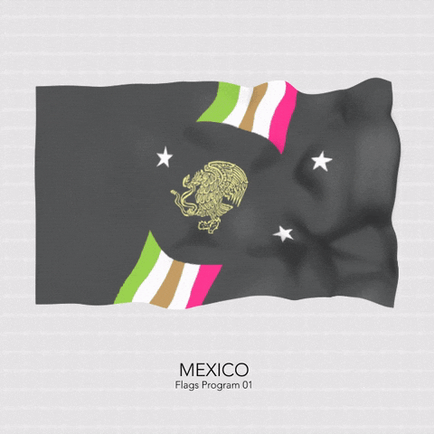 Bandera Escudo Nacional Mexico Naturaleza GIFs - Get the best GIF on GIPHY