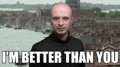 Better-than-you GIFs - Get the best GIF on GIPHY