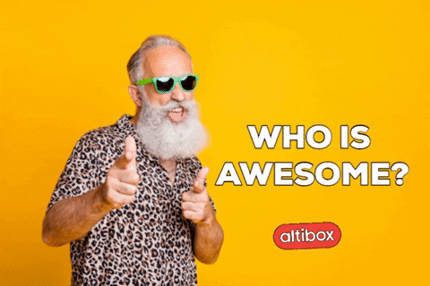 Who-is-awesome GIFs - Get the best GIF on GIPHY