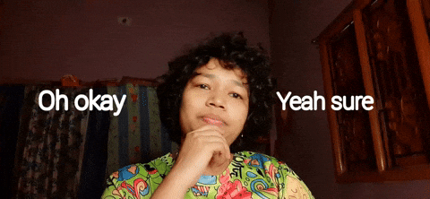 Oh Yeah Sure Gif