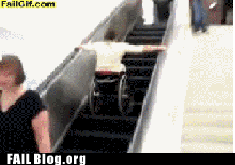 Paraplegic woman in walking-rehab : r/gifs