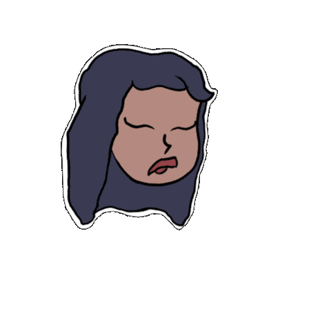 Ugh Eye Roll Sticker for iOS & Android | GIPHY