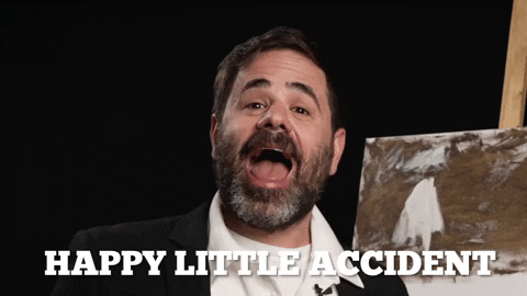 Happy Little Accident GIFs - Get the best GIF on GIPHY