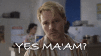 Yes-madam GIFs - Get the best GIF on GIPHY