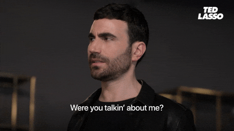Talking About Me GIFs - Get the best GIF on GIPHY