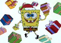 Spongebob Dancing Gif Christmas